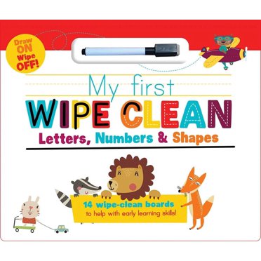 MY FIRST WIPE CLEAN PADS: My First Wipe Clean: Games, Mazes & Drawings ...