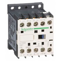 IEC Magnetic Contactor, 1NC/1NO, 24V DC, 3 P, Non-Reversing, Screw ...