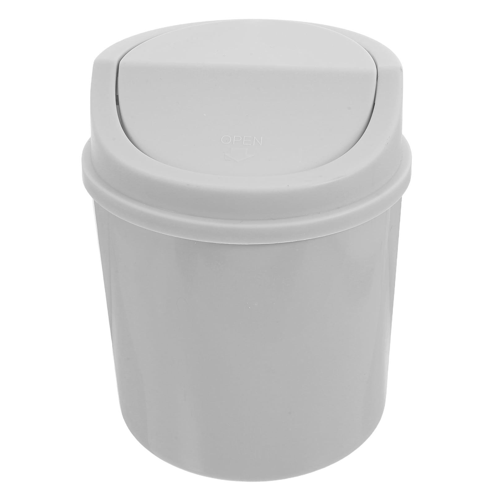 Click here for Showeroro Light Grey Small Plastic Trash Can For P... prices