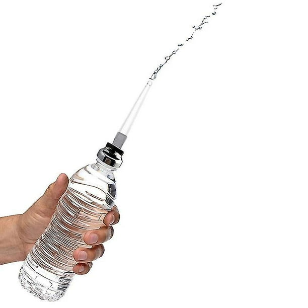 Dewenwils Travel Enema Water Bottle Adapter Kit Black - Walmart.ca