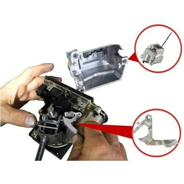 Lokar ACA-1800 LOCACA-1800 ADJUSTABLE COLUMN SHIFT LINKAGE KIT ...