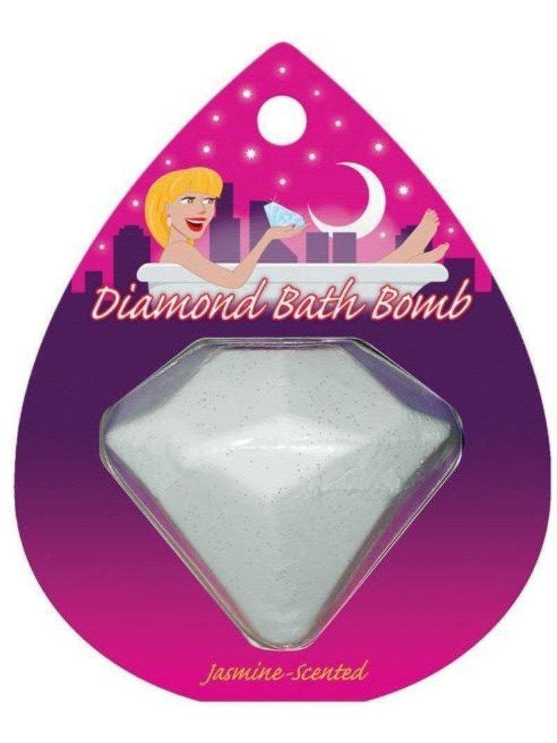 Diamond Bath Bomb - Jasmine .26 Lbs / White | Walmart Canada