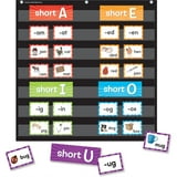 Teacher Created Resources Short Vowels Pocket Chart Cards, 205 Pieces ...