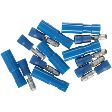 3M Electrical Female Slide Connectors, Blue, 15 Count - Walmart.com
