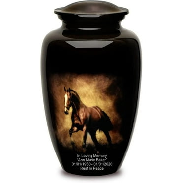 Personalized Urns for Human Ashes, Customized Loving Hand Adult ...