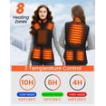 Heated Vest for Women with Included 16000mAh 7.4V,Warming Women's ...