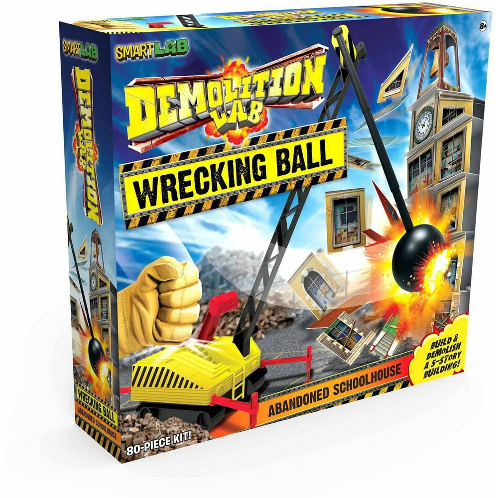 SmartLab Toys Demolition Lab Wrecking Ball Walmart Walmart smartlab-toys-demolition-lab-wrecking-ball-walmart-walmart
