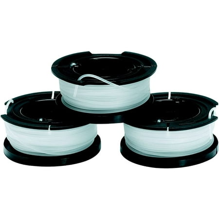 HEIBIN 3 Pack Replacement Spools for Grass Trimmer, Reflex Plus Self ...