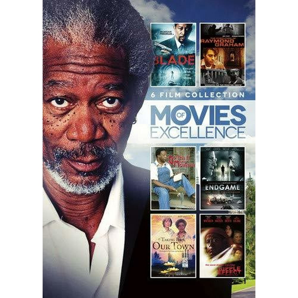 6-Film Collection Movies of Excellence: Morgan Freeman Volume 2 (DVD ...