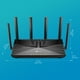 TP-Link 6-Stream Dual-Band WiFi 6 Wi-Fi Router | up to 4.4 Gbps Speeds ...