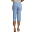 Women's Belted Cuff Capri - Walmart.com