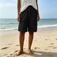 2026 Womens Summer Shorts with Pockets 100% Cotton High Waist Elastic ...