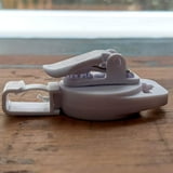 Bulk 25 Pack - MRI Safe Badge Reels - Retractable Badge Holder Clips ...