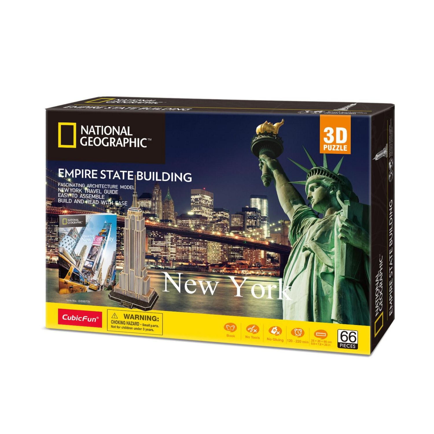 Click here for National Geographic 3d Puzzle: Empire State Buildi... prices