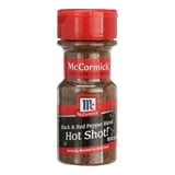 McCormick Hot Shot Extra Bold Pepper Blend, 2.62 oz - Walmart.com