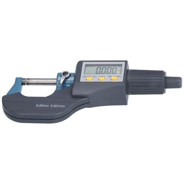 Electronic MicrometerDigital Micrometer 0.00005in/0.001mm Resolution ...