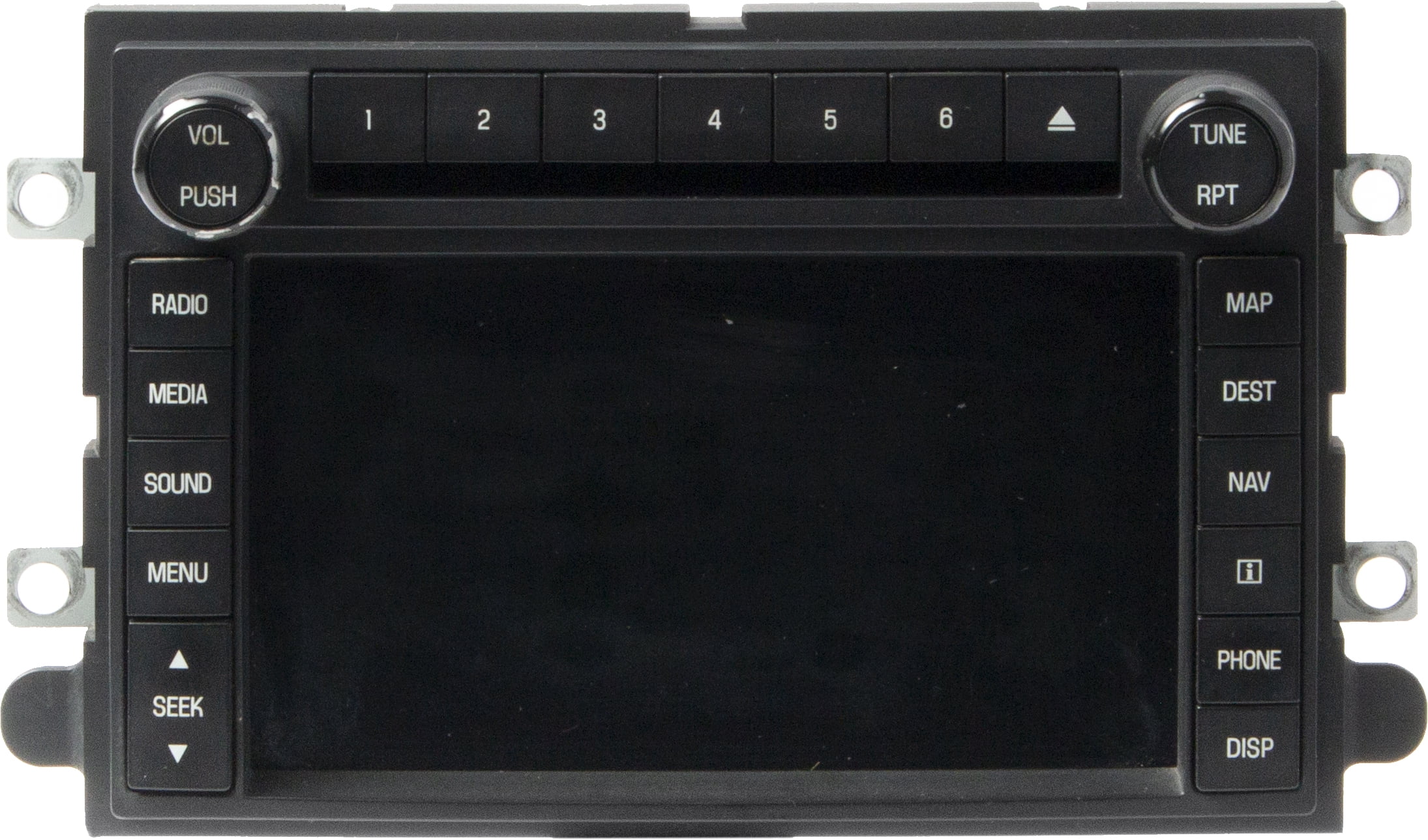 Restored 2010 Ford Edge AM FM Radio Single Disc CD MP3 Player GPS ...