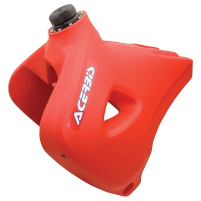 Acerbis Fuel Tank (NO CA) 6.3 Gallon Red for Honda XR650R 2000-2007 ...