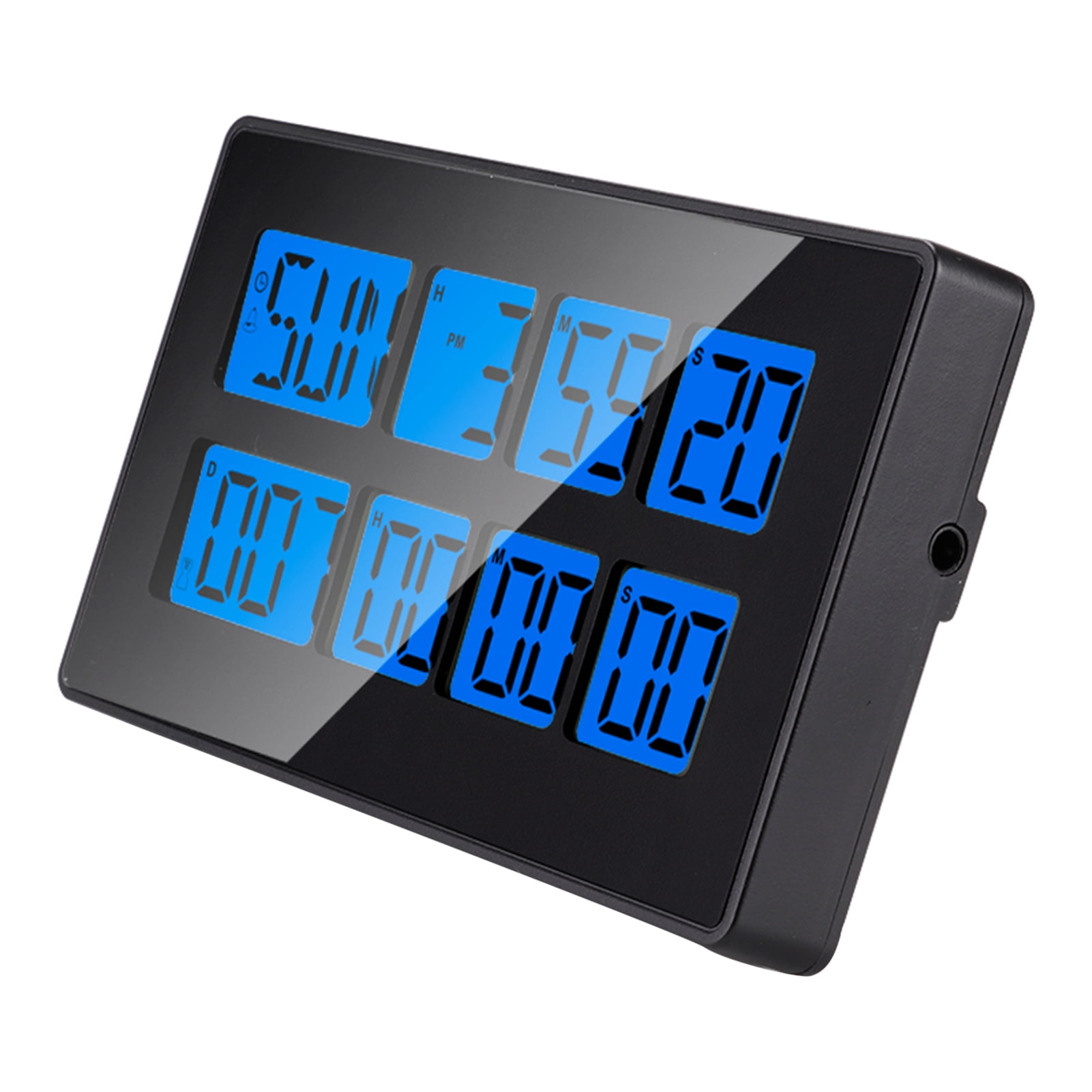 Dual Channel Timer Digital Kitchen Timer 2 Channels Count Up & Down ...