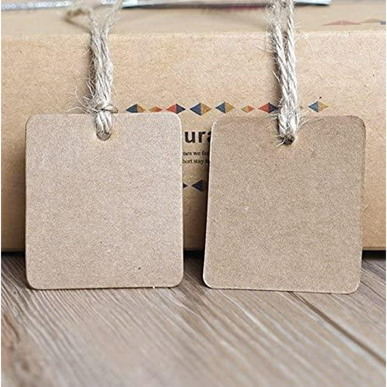 Blank Hang Tags