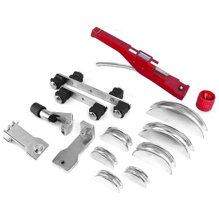 Pipe Bender Aluminium Alloy Tube Bender 14pcs 90° Manual Pipe Tube ...
