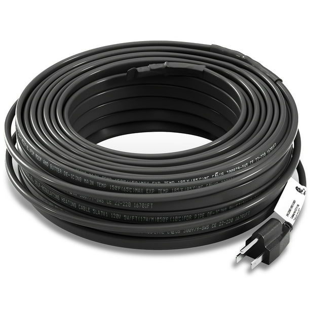 Ice Dams Heat Cables