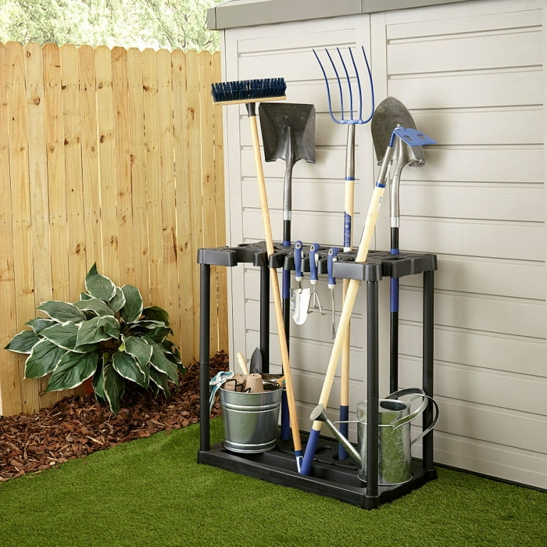 Garden Tool Storage Rack Lowes | Fasci Garden