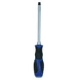 Slotted Flat Headed Screwdriver SL8 8mm x 150mm Magnetic Tip + Rubber ...