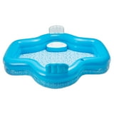 Free Shipping! Bluescape Inflatable Family Swimming Pool with 2 Seats ...