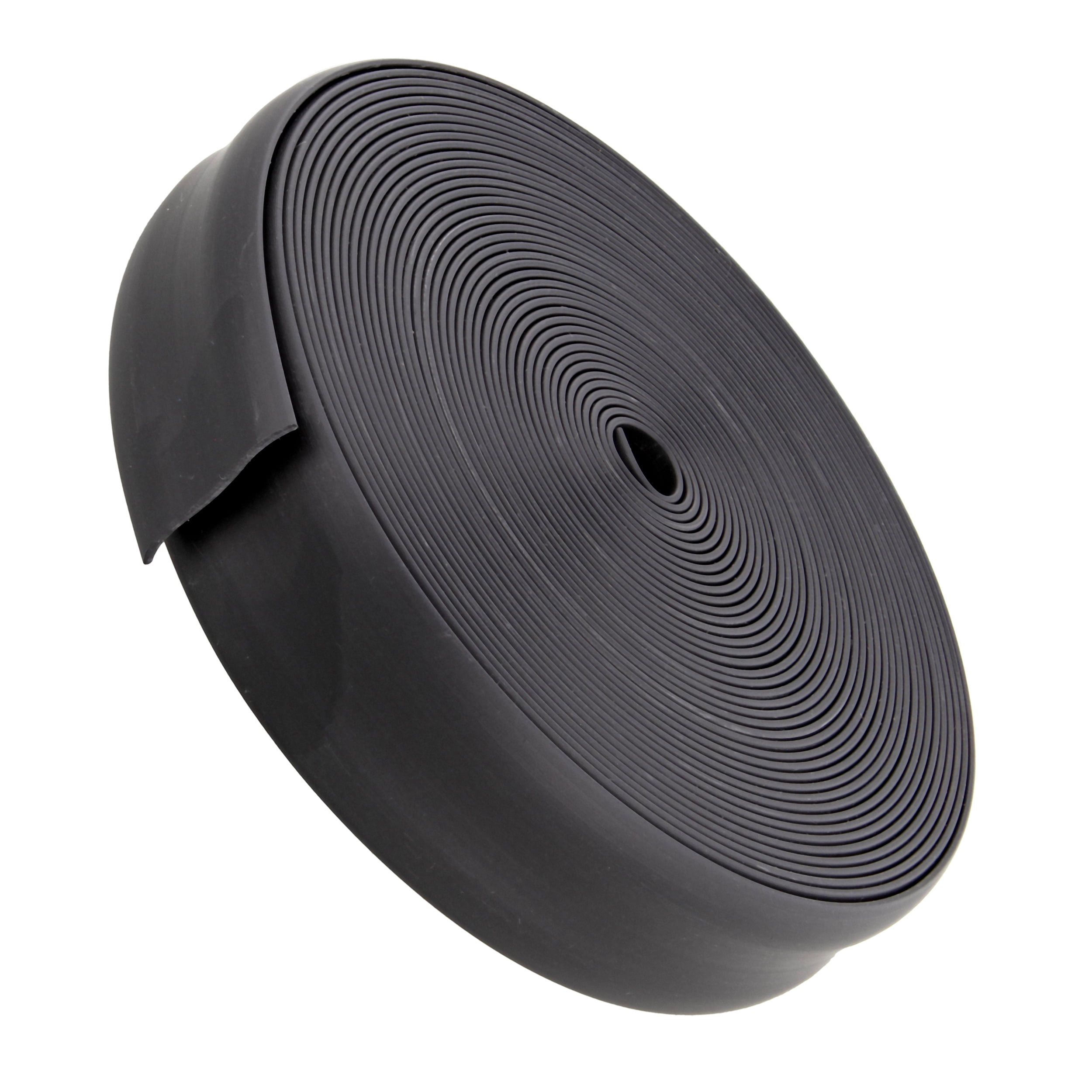 Dumble 1-inch RV Siding Trim Insert - 25ft Black Vinyl Camper Exterior ...