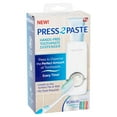 Press2Paste Hands-Free Toothpaste Dispenser As Seen on TV - Walmart.com