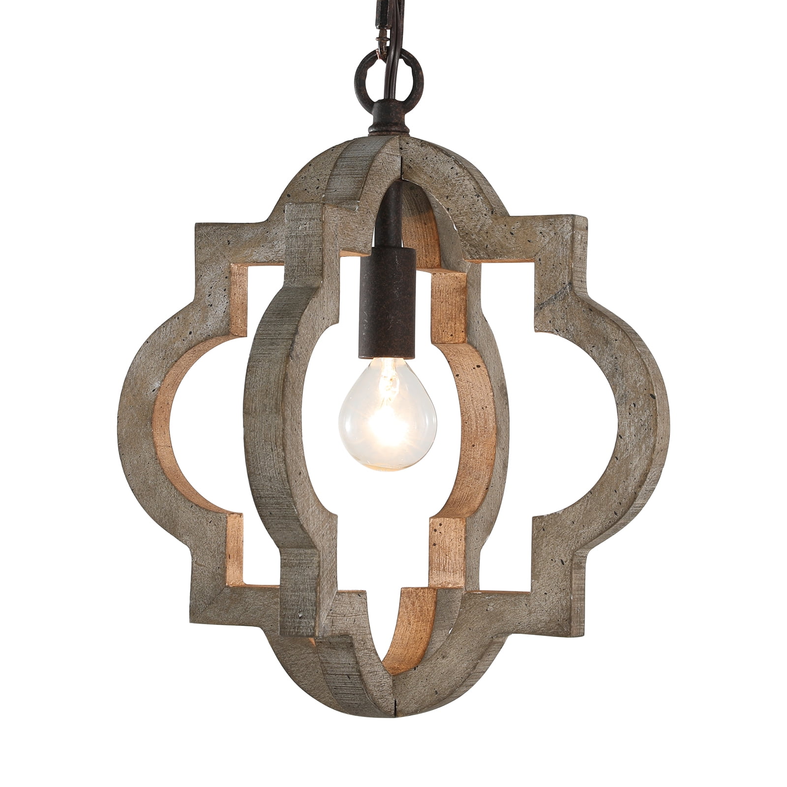 TOMIYA 1-Light Small Orb Pendant Lighting for Kitchen Island Dining ...