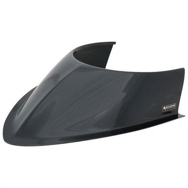 ECOTRIC Front Hood Bonnet Air Intake Scoop Cover W/Mesh Grille for 2015 ...