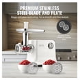 Electric Tomato Strainer 700W, Food Mill Sauce Maker, Copper Motor for ...