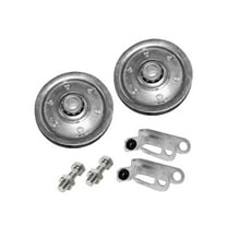 Extra Heavy Duty Garage Door Pulley 3 Inch Safety Cable Complete Set ...