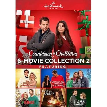 Hallmark Countdown to Christmas 6-Movie Collection 3 (DVD), Hallmark, Drama - Walmart.com
