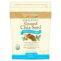Spectrum Essentials Organic, Non-GMO Ground Chia Seed, 10 oz - Walmart.com