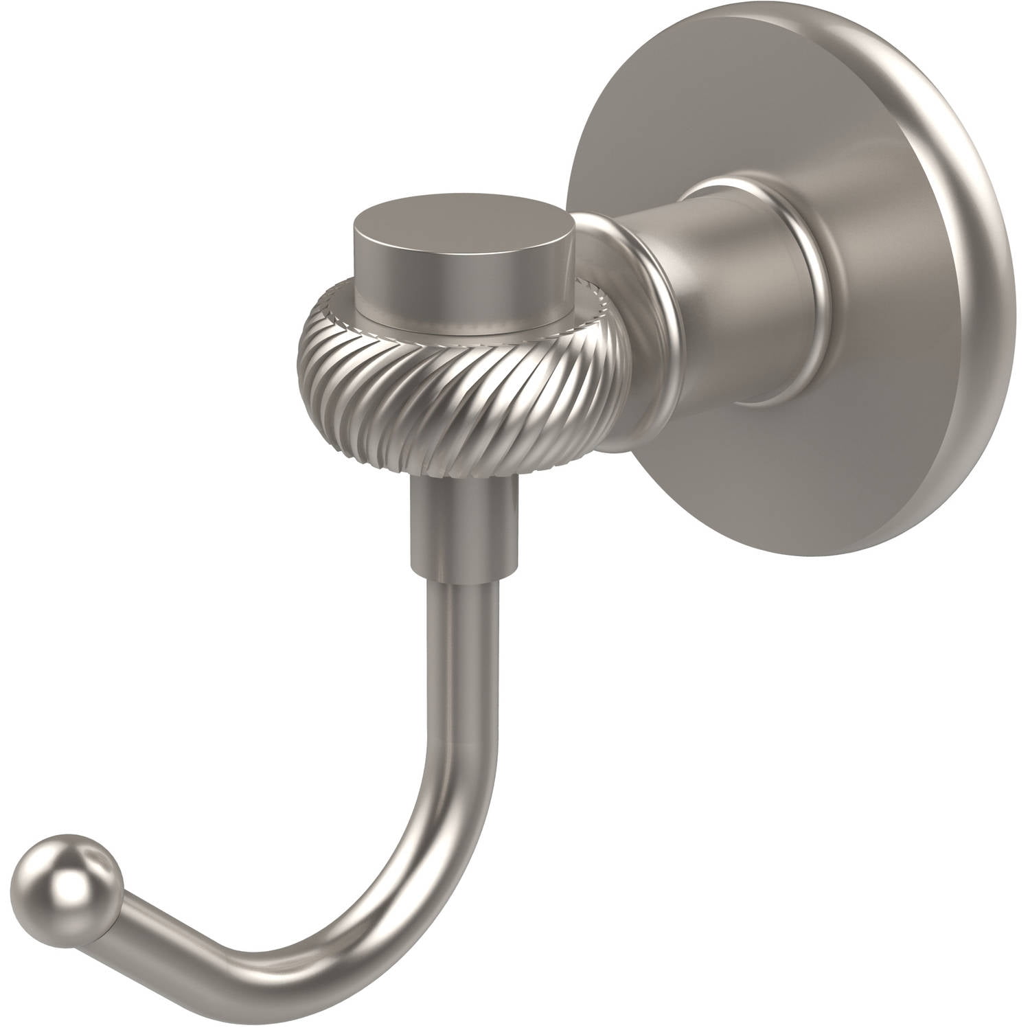 Continental Collection Robe Hook with Twist Accents (Build to Order ...