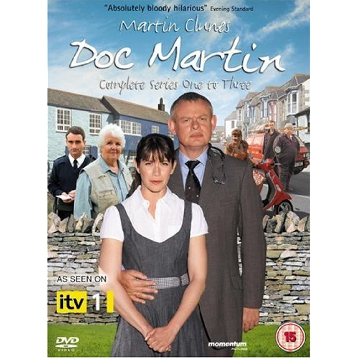 Doc Martin Series 1 Dvd