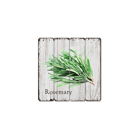 Rosemary Wooden Sign Wall Decor | Walmart Canada
