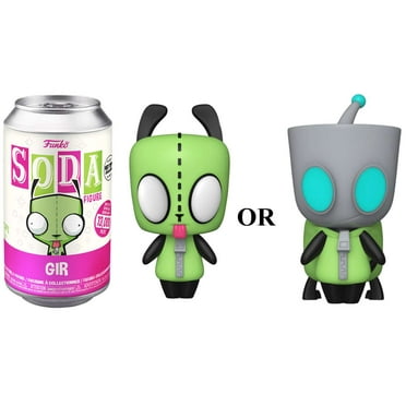 Invader Zim Zim & Gir Funko Pop! Television Vinyl Figure #920 (Hot ...