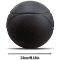 Official Size 7 Silent Basketball for Indoor Play - Quiet Dribbling ...