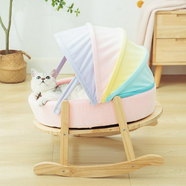 Cat House Cat Pod Rainbow Cat Four Seasons Available Bottom Skid ...