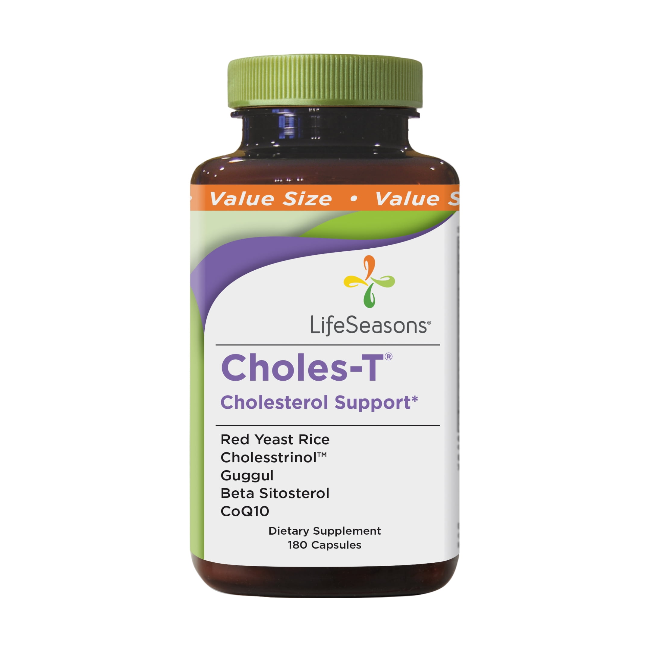 LifeSeasons - Choles-T - Natural Cholesterol Support Supplement - Aids ...