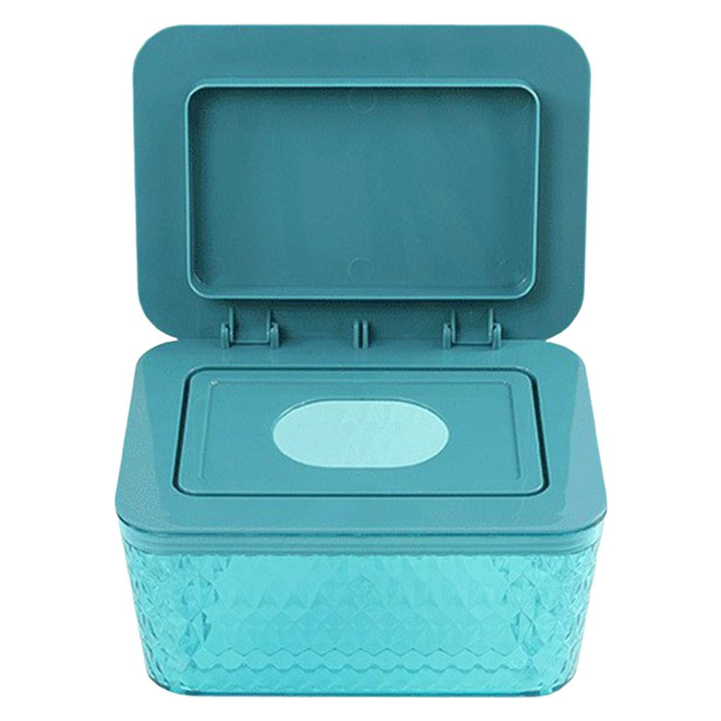 Wet Dispenser Storage Dustproof with Lid Tissue Storage Box for Dining ...
