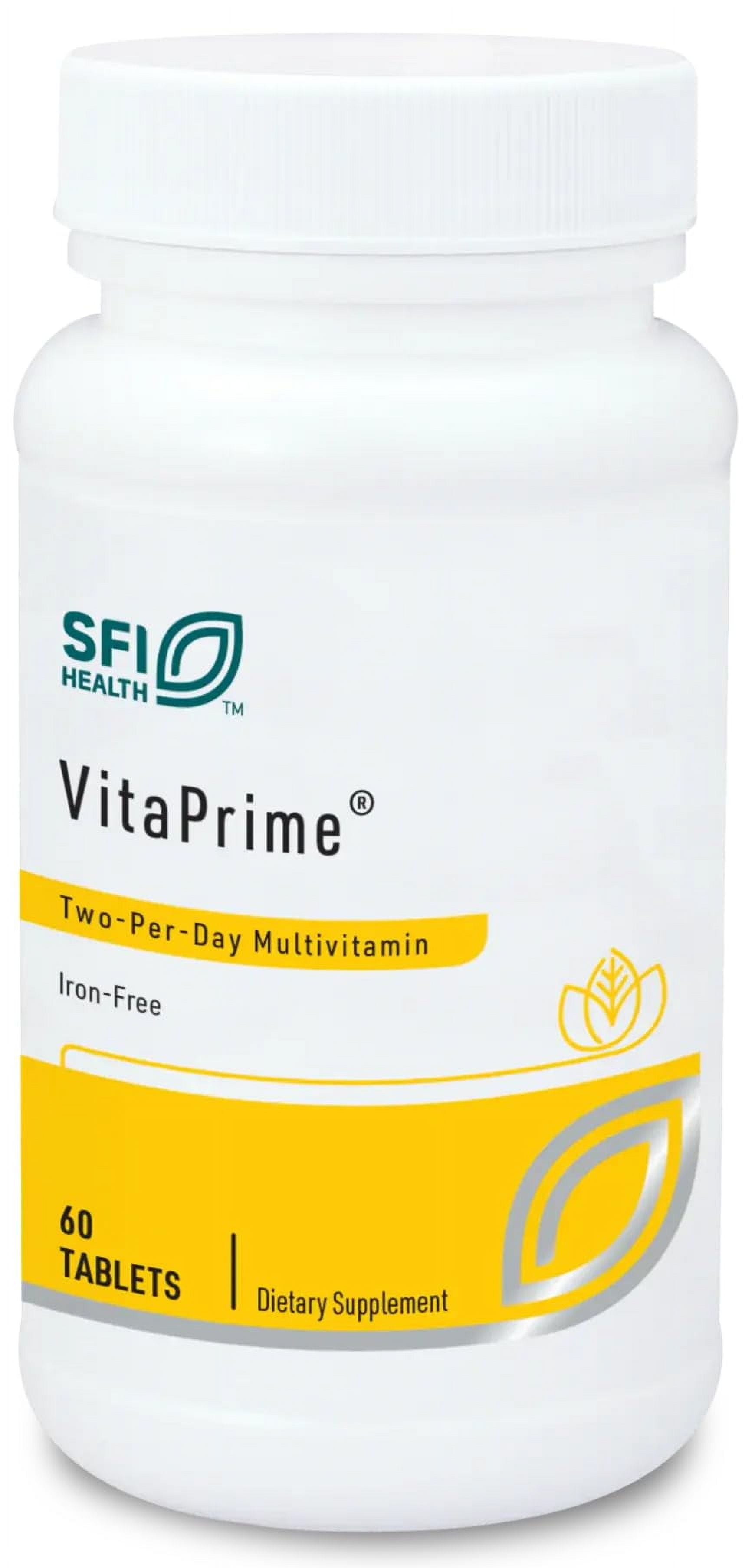 Suplemento multivitamínico Vitaprime de Klaire Labs, 60 comprimidos ...
