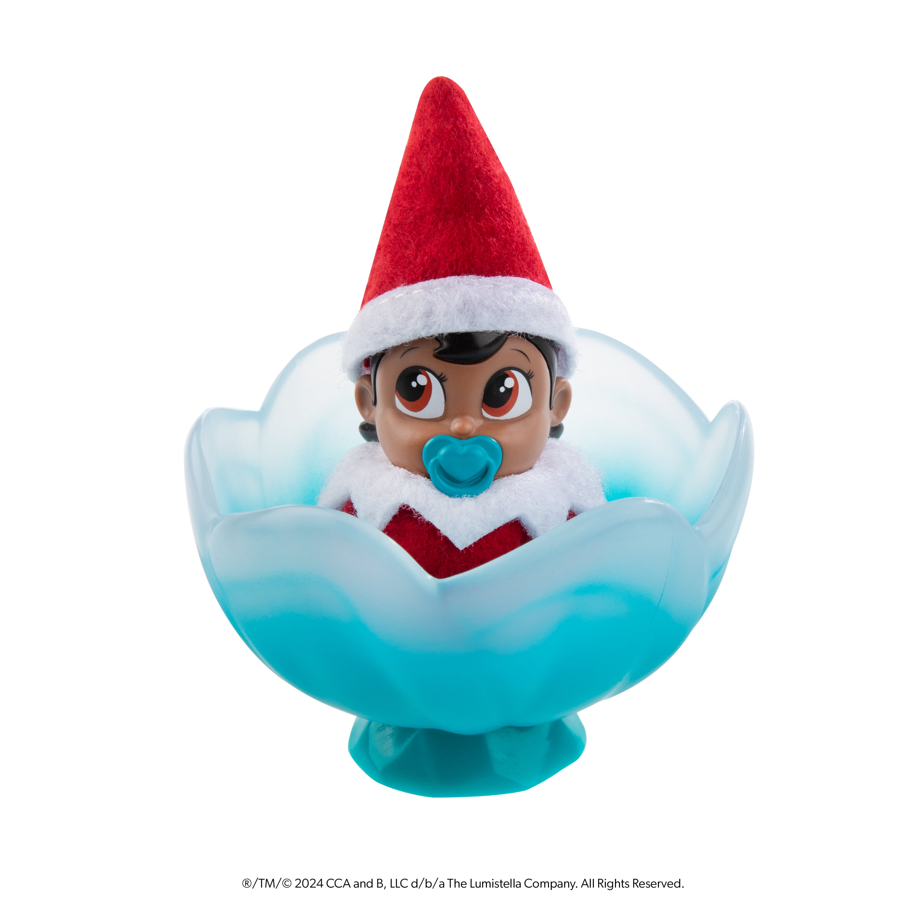 The Elf on the Shelf Frost Pips Mini Blooms Elf Baby (Brown Eyed Girl ...