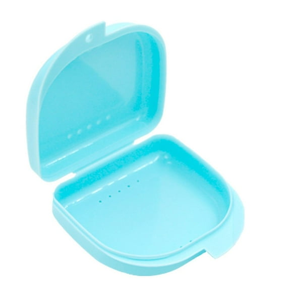 Orthodontic Retainer Case Dental Container Denture Storage Boxes with ...