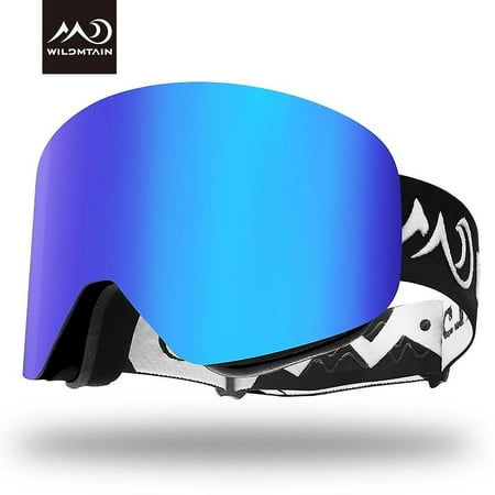 Cylindrical Real Film Ski Goggles | Walmart Canada