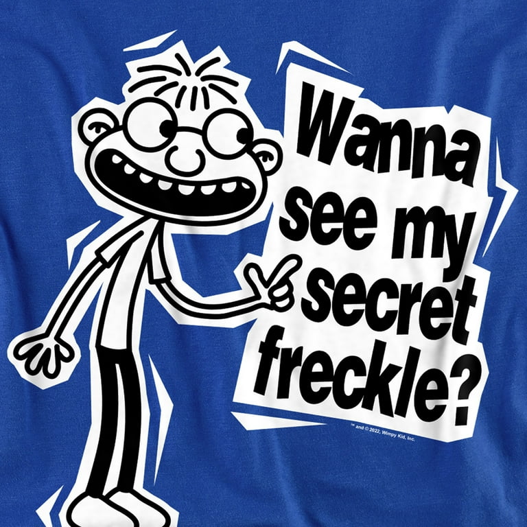 Fregley Quotes Amazon.com: Diary Of A Wimpy Kid Fregley Secret Freckle
